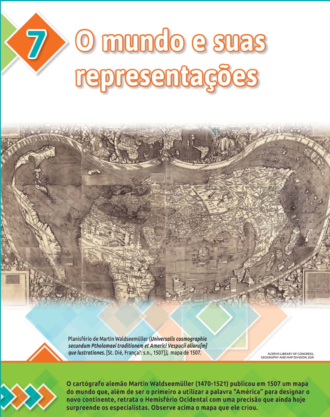 Profº Mazucheli - Geografia : O Mundo e suas representações