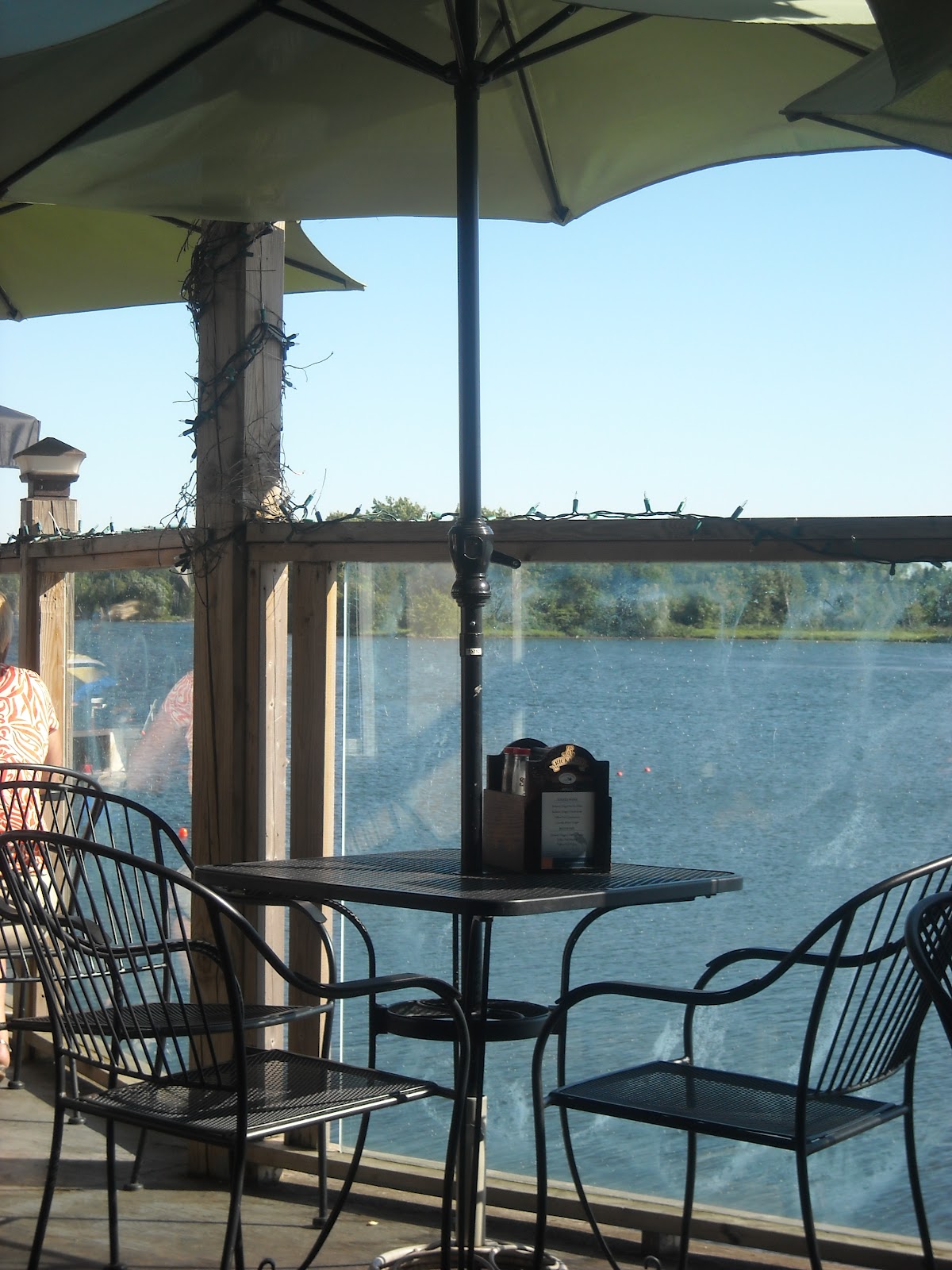 Tips Are Included!: Old Marina Restaurant & Gift Shop