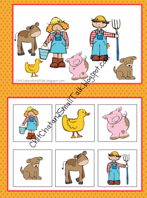 Chit Chat and Small Talk: Farmyard Slam!