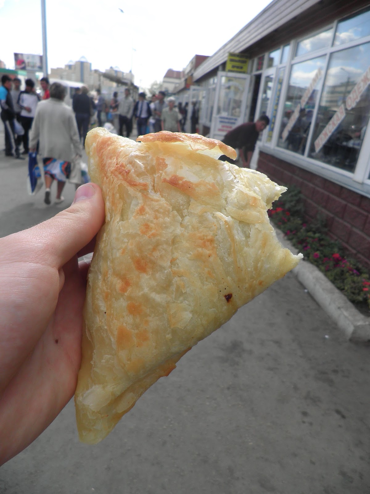 The Travelling Teacher: Kazakhstan - The first samsa