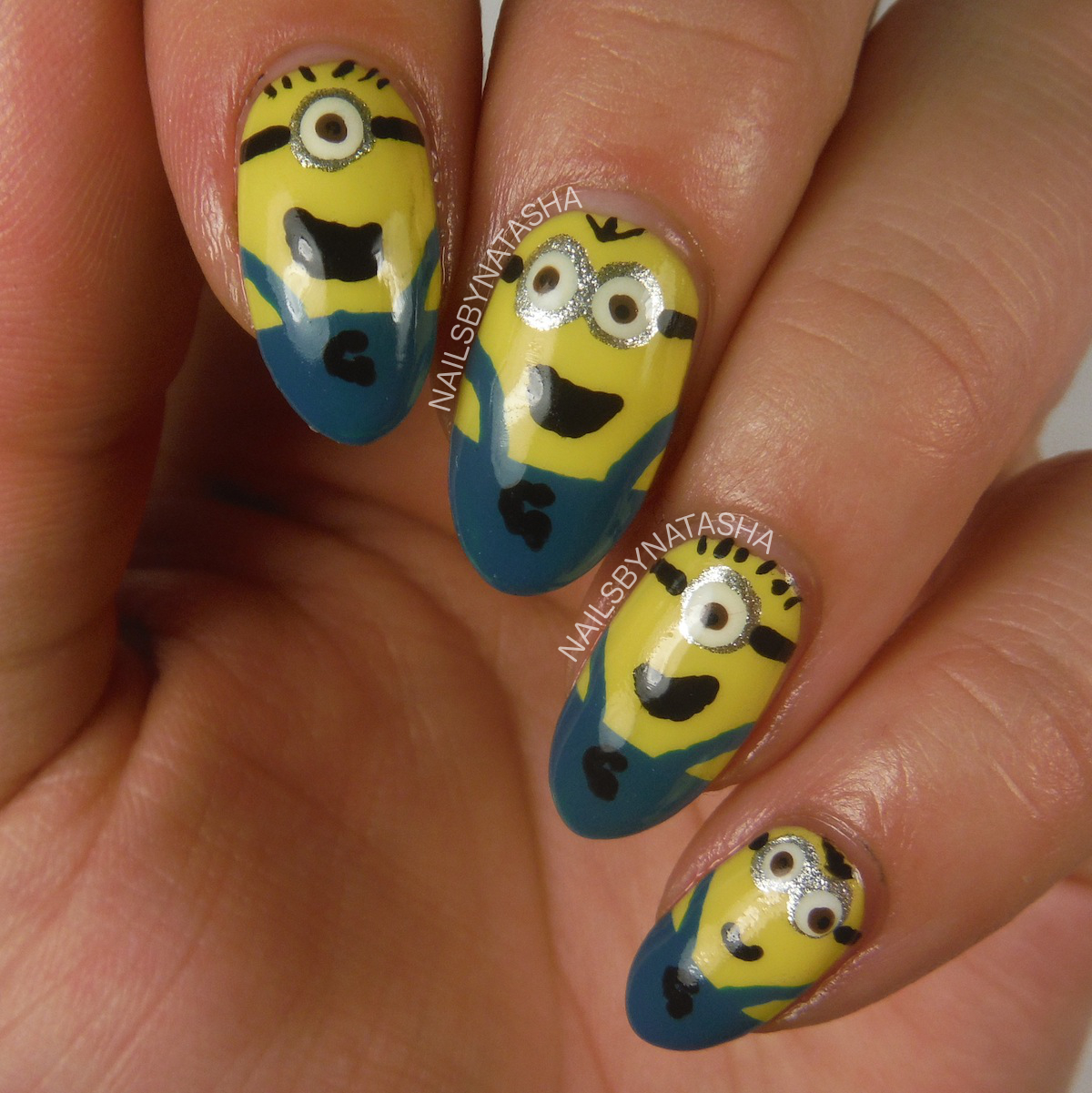 Nails By Natasha: Nail Art August Day 3: Character