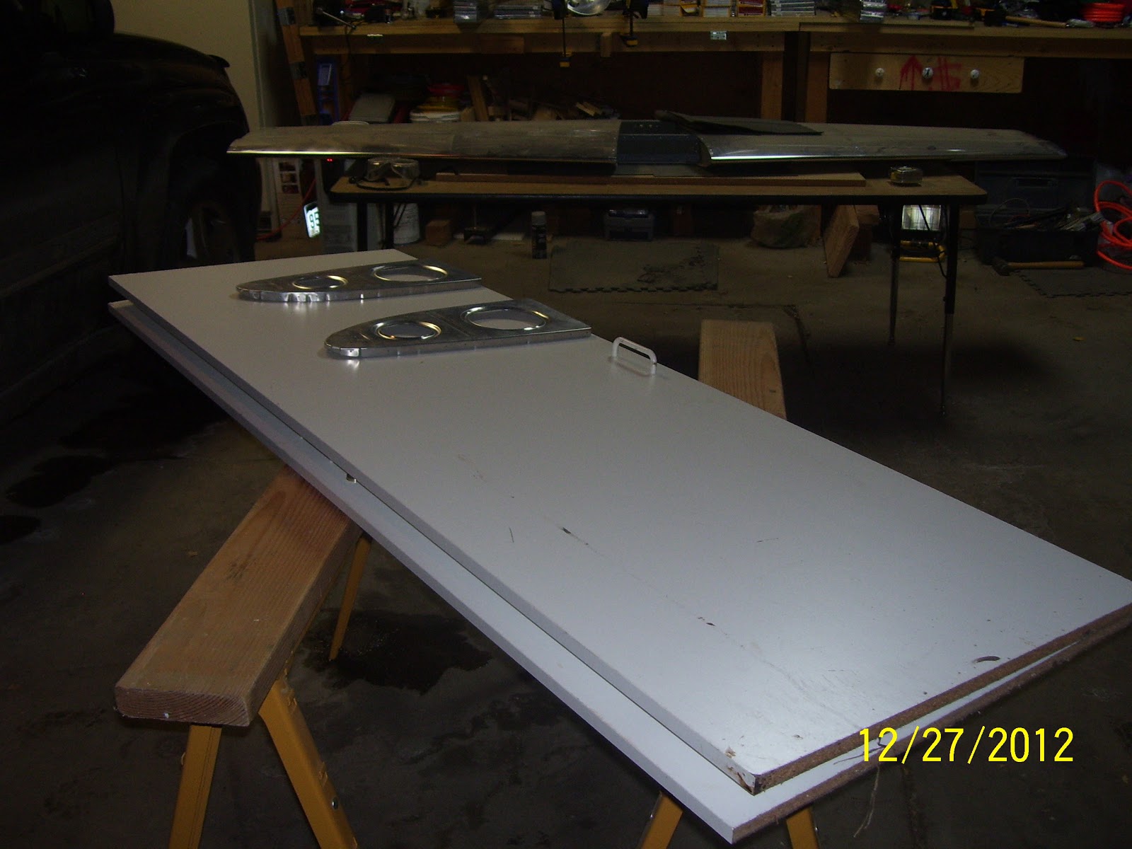 Flyin' Bryan's RV-8 Adventure: Building the Wing Cradle - FINALLY!