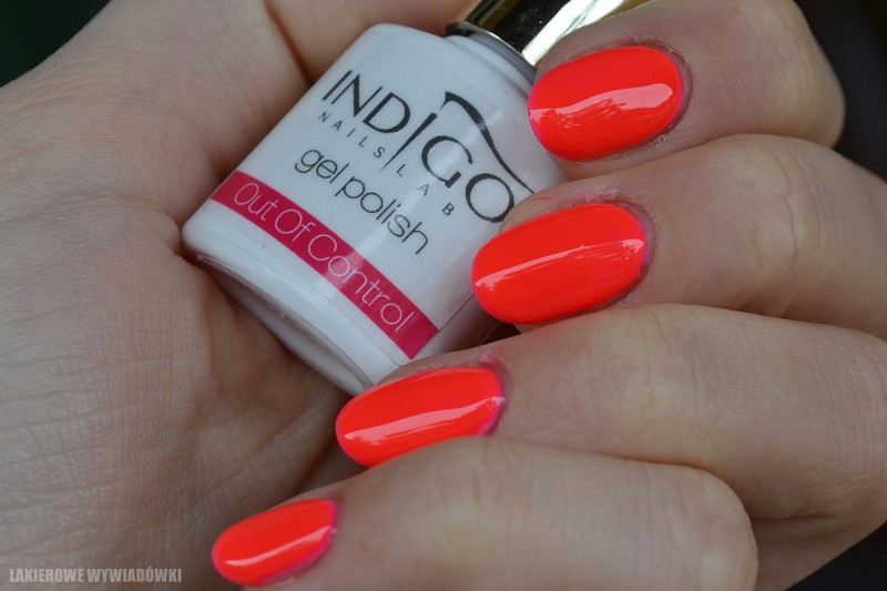 lakierowe wywiadówki: Indigo Nails gel polish - Out Of Control