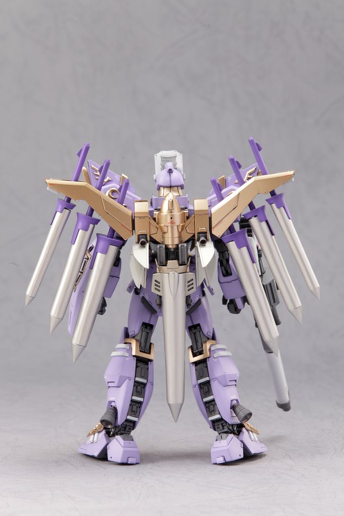 GUNDAM GUY: XM-07R Vigna Ronah - Scratch Build