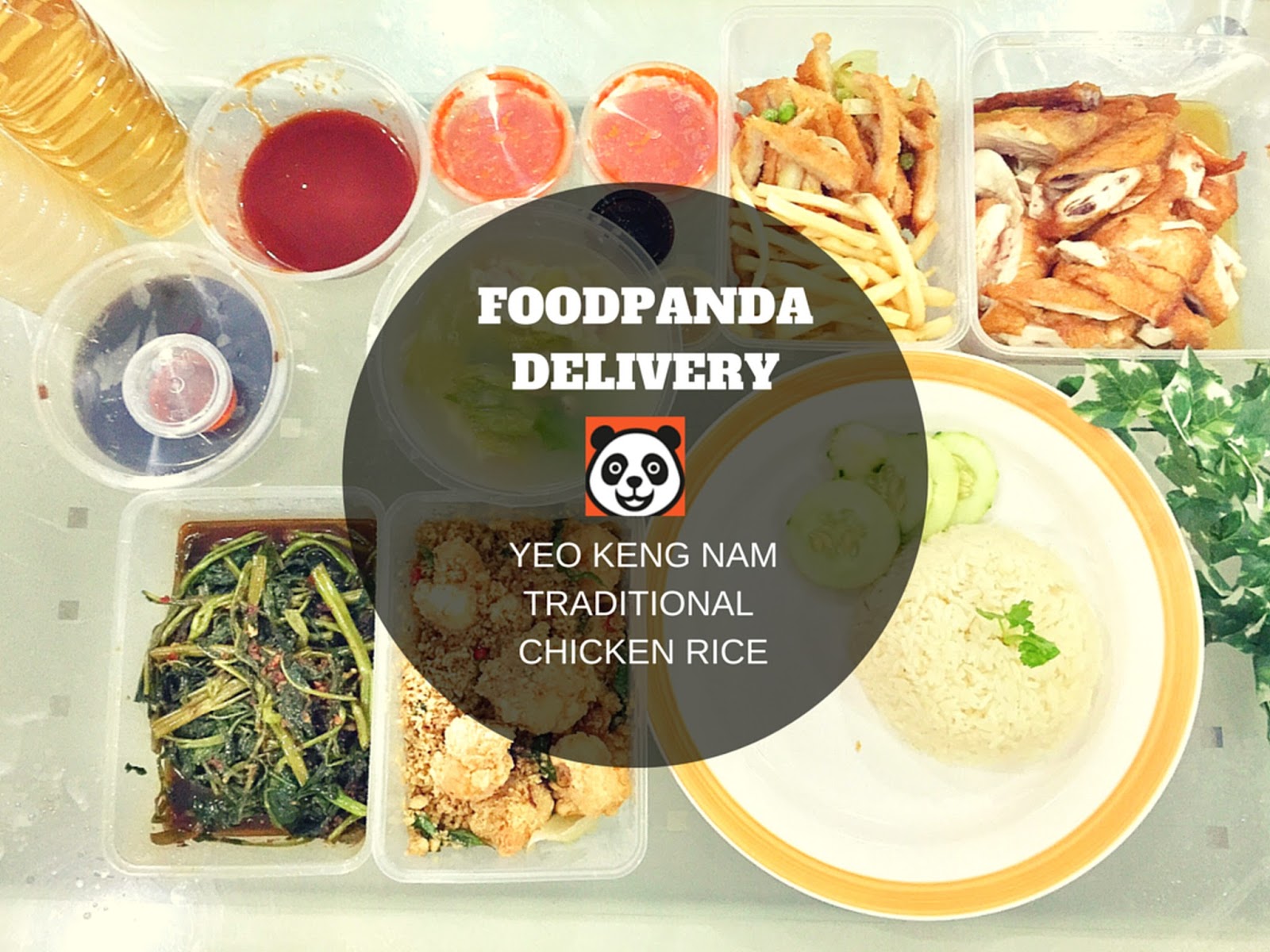 Foodpanda Delivery - Yeo Keng Nam Traditional Chicken Rice - Talking ...