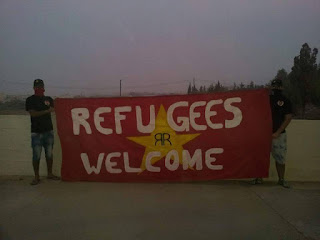 Left side terraces: Interview with a representative of the fan group ...