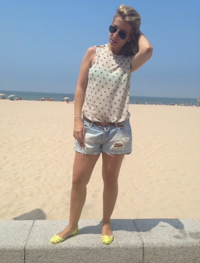 El ovillo de Monty: ¡Look playero!