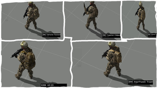 Arma 3 用ドイツ連邦軍 MOD 向けの BW Mod Backpacks アドオンがバージョン 1.2 に | 弱者の日記 ...