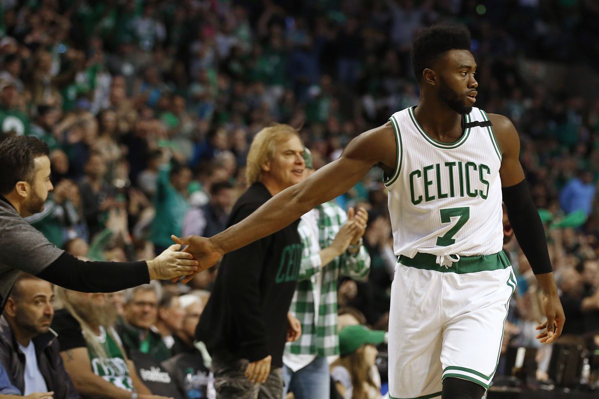 Jaylen Brown makes All-Rookie second team