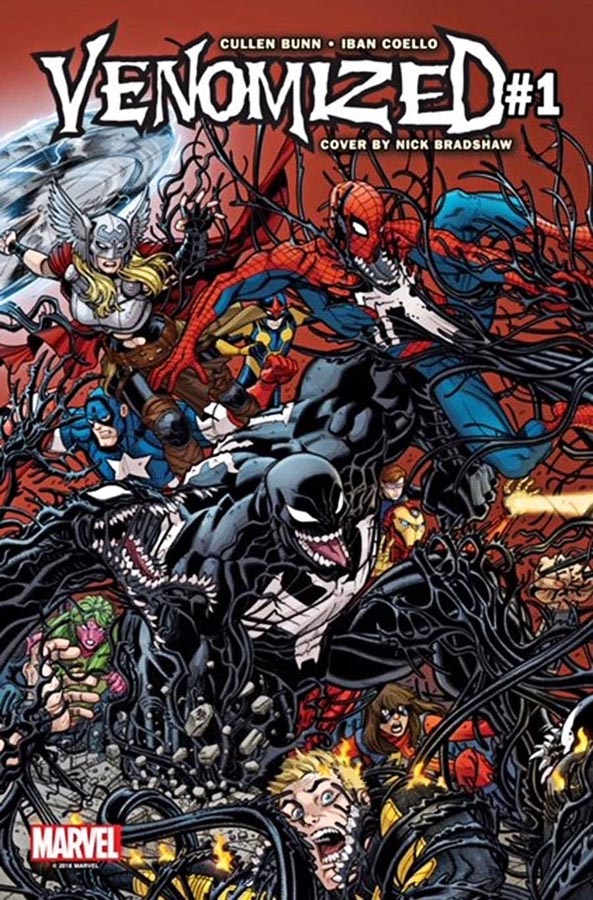 Cómic: "Venomized" el próximo evento de Marvel