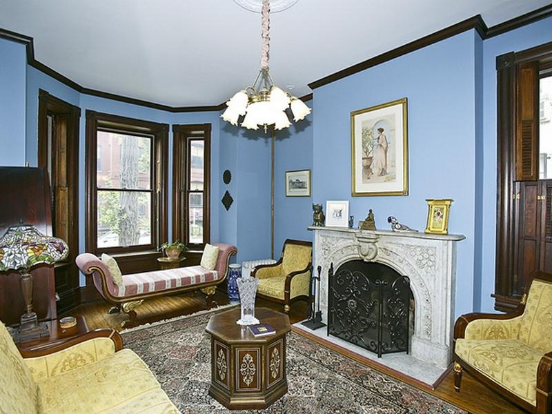 Victorian Style House Interior
