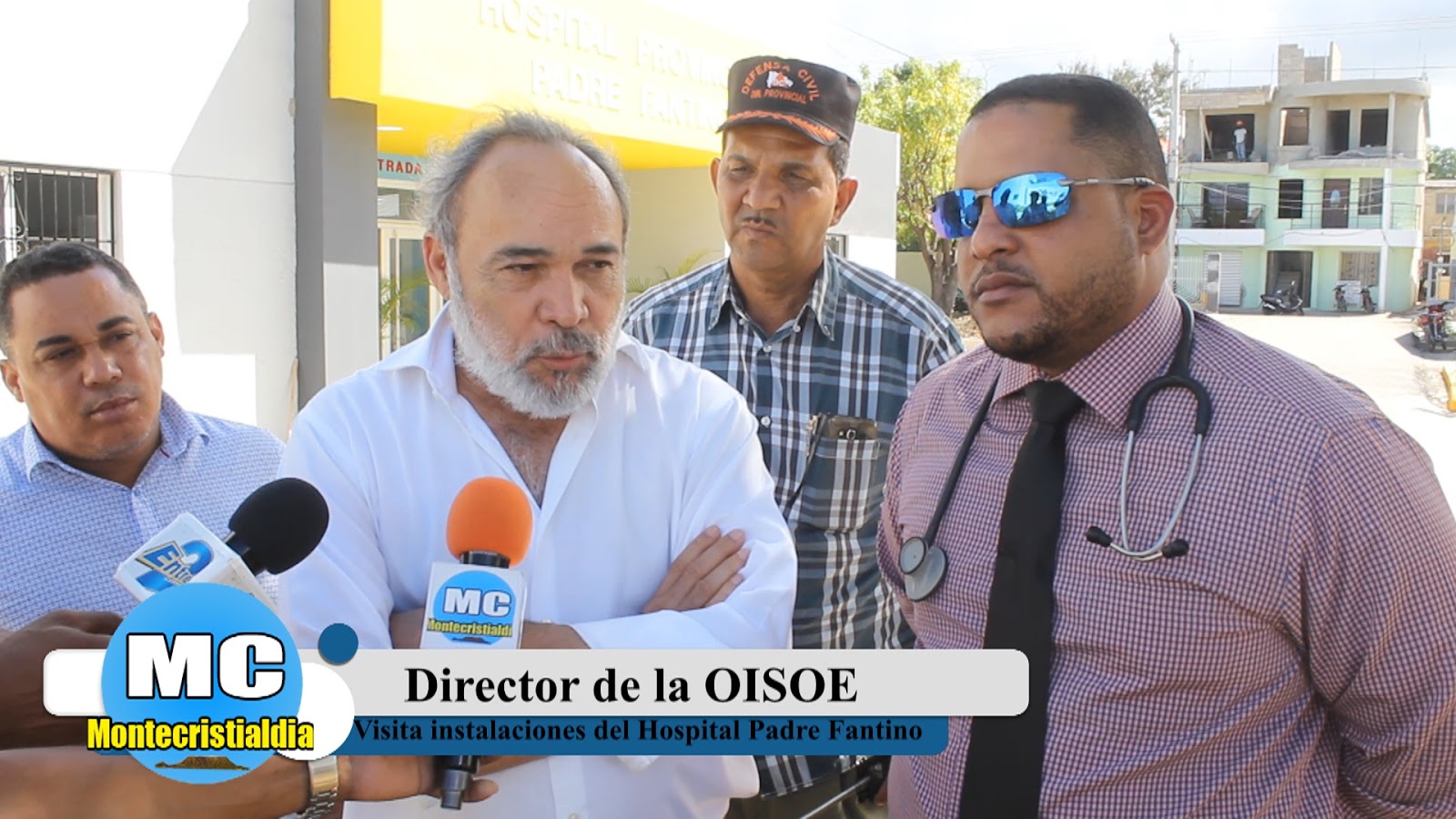 Director de la OISOE visita hospital Padre Fantino para supervisar ...