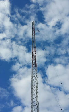 Media Confidential: Kansas City Radio: Historic KMBZ Towers Dismantled
