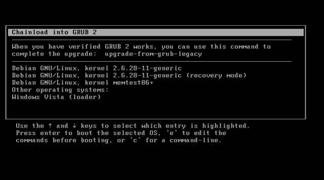 Instalando GRUB 2 Ubuntu 14.04 e Definindo qual sistema operacional ...