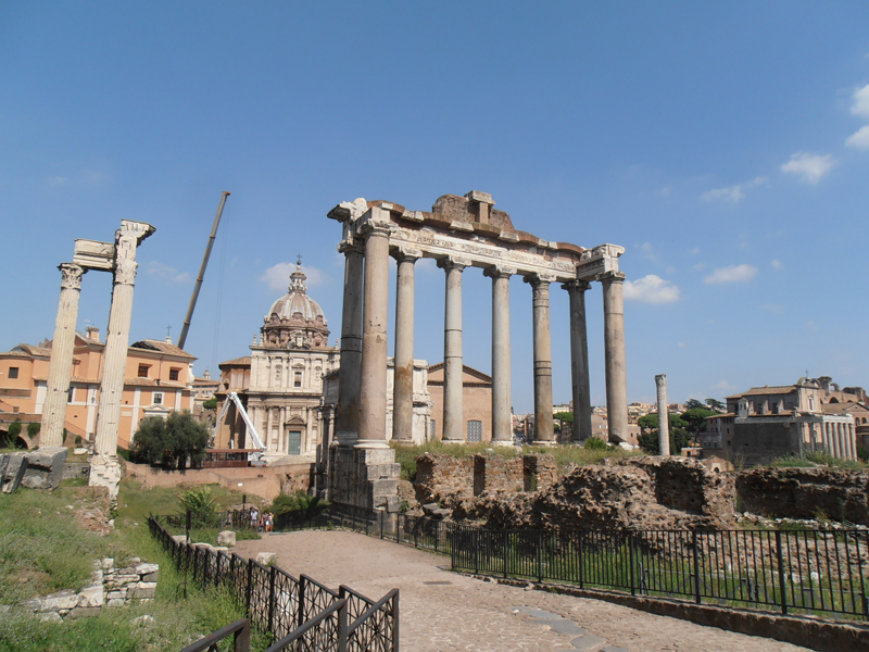 bakijevi putopisi: Rim (4. deo)