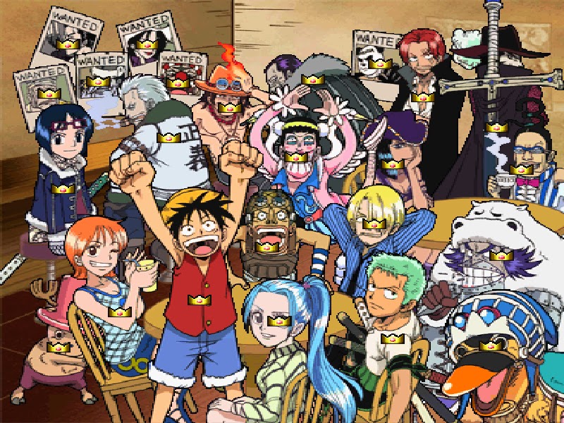 Save Game One Piece Grand Battle 2 PS1 Full Character - LIFE-TO-SHARE