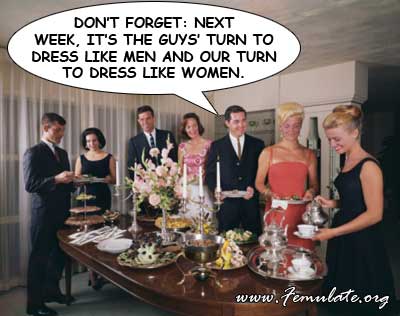 Femulate: Sunday Dinner with a Twist