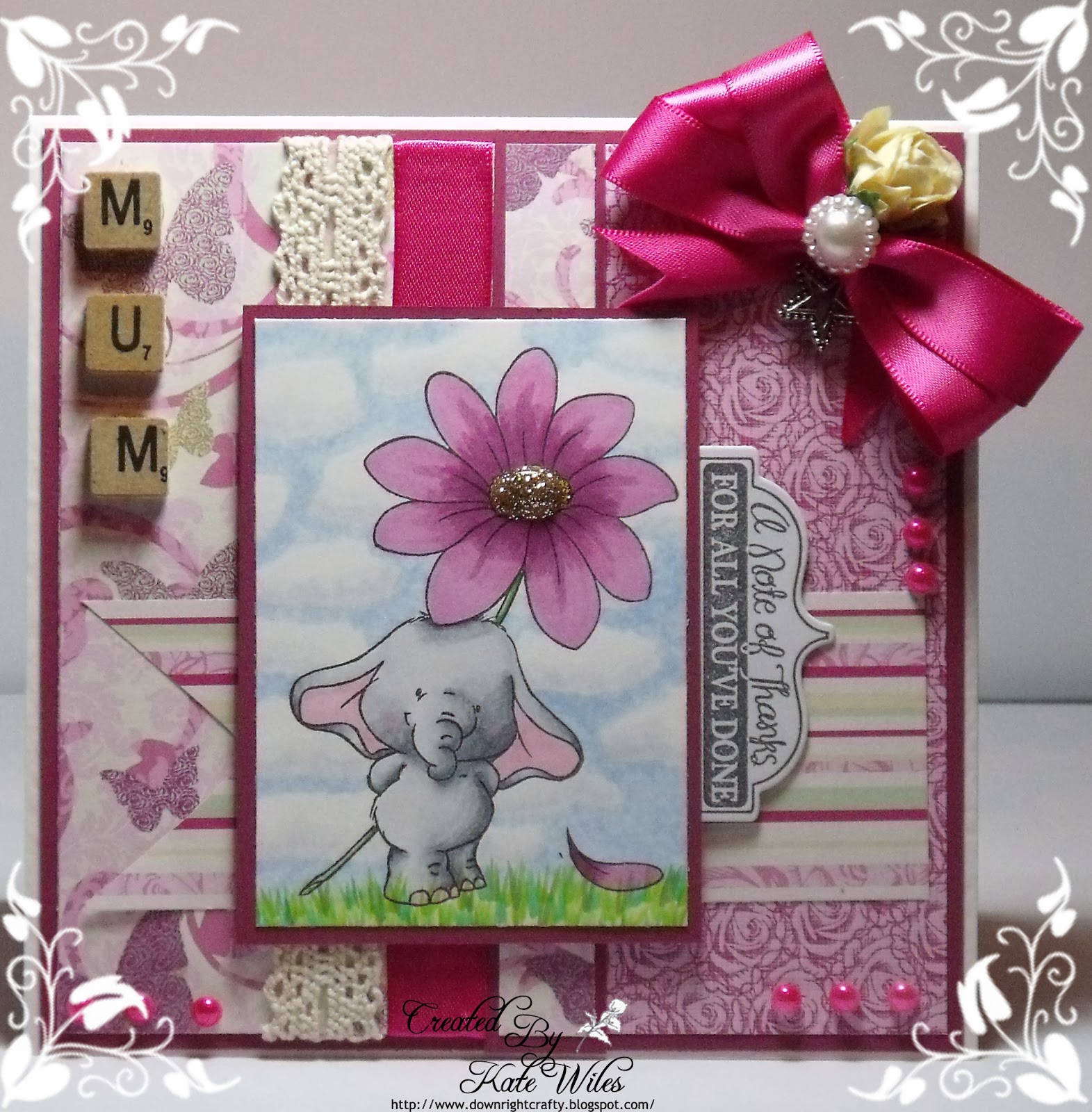 Downrightcrafty: Bella from Wild Rose Studio