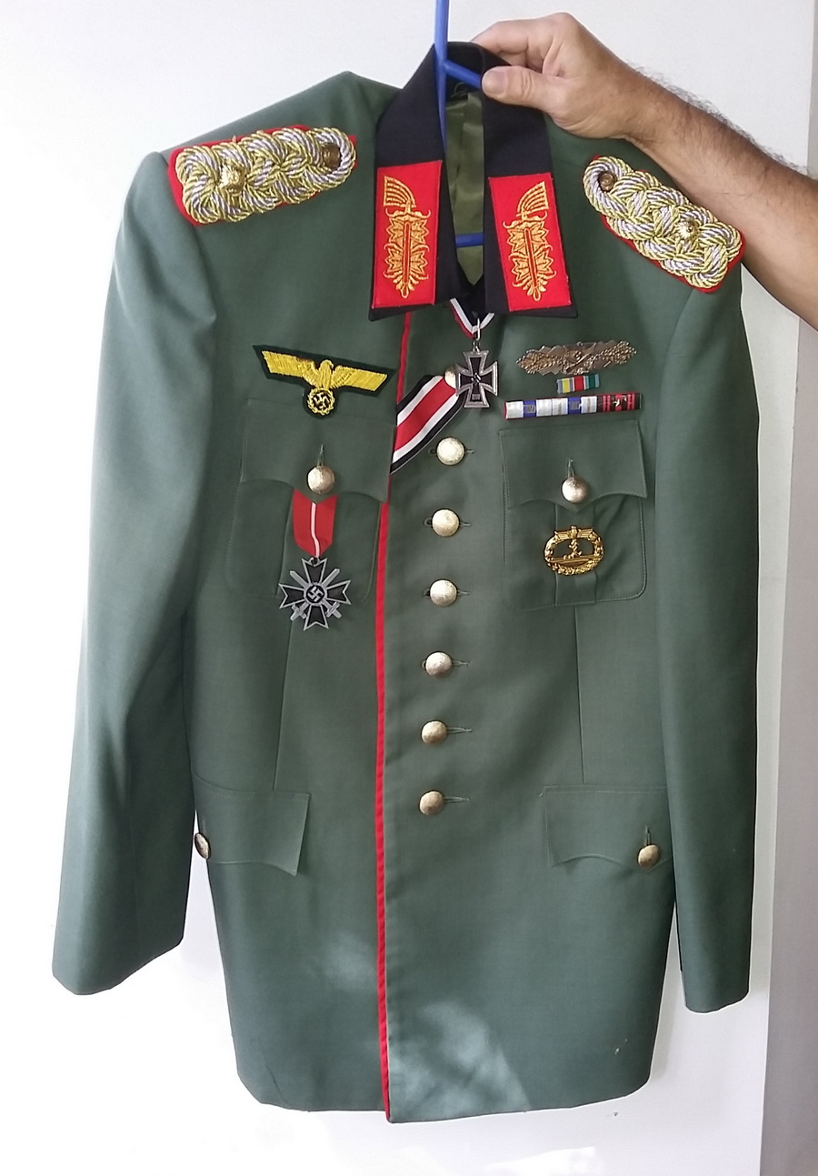 Armia Shop - Diecast & Militaria: Baju Seragam Jas Jenderal Tentara ...