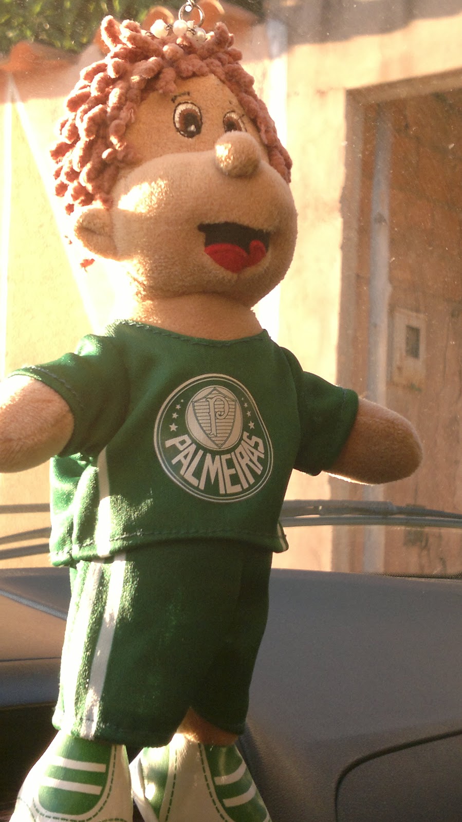 Publicidade e Pouca Grana: Projeto Semanal - Boneco de Retrovisor ...