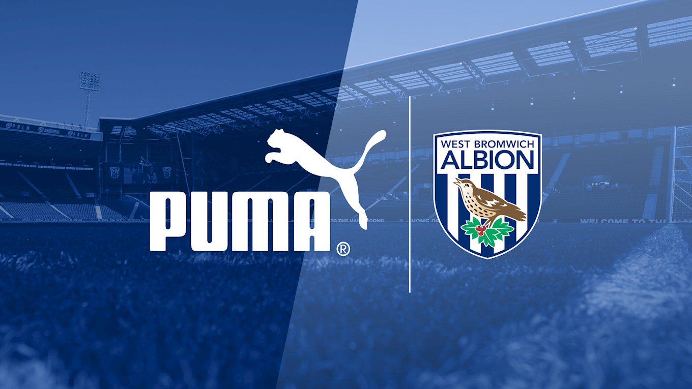 West Bromwich Sign Puma Kit Deal - Footy Headlines