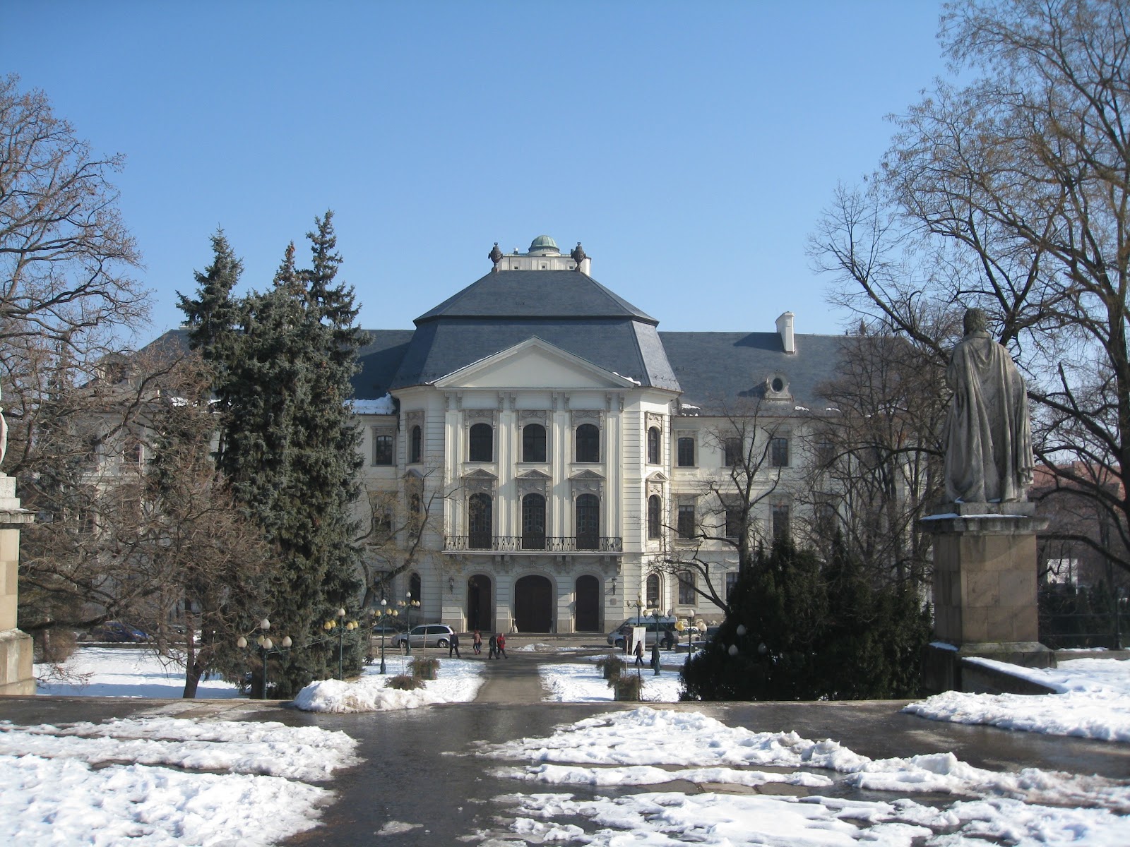 The Life of H. Ernest Chen: Eger, Hungary