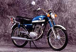 Type of engine Air-Cooled 4-st. Single OHC