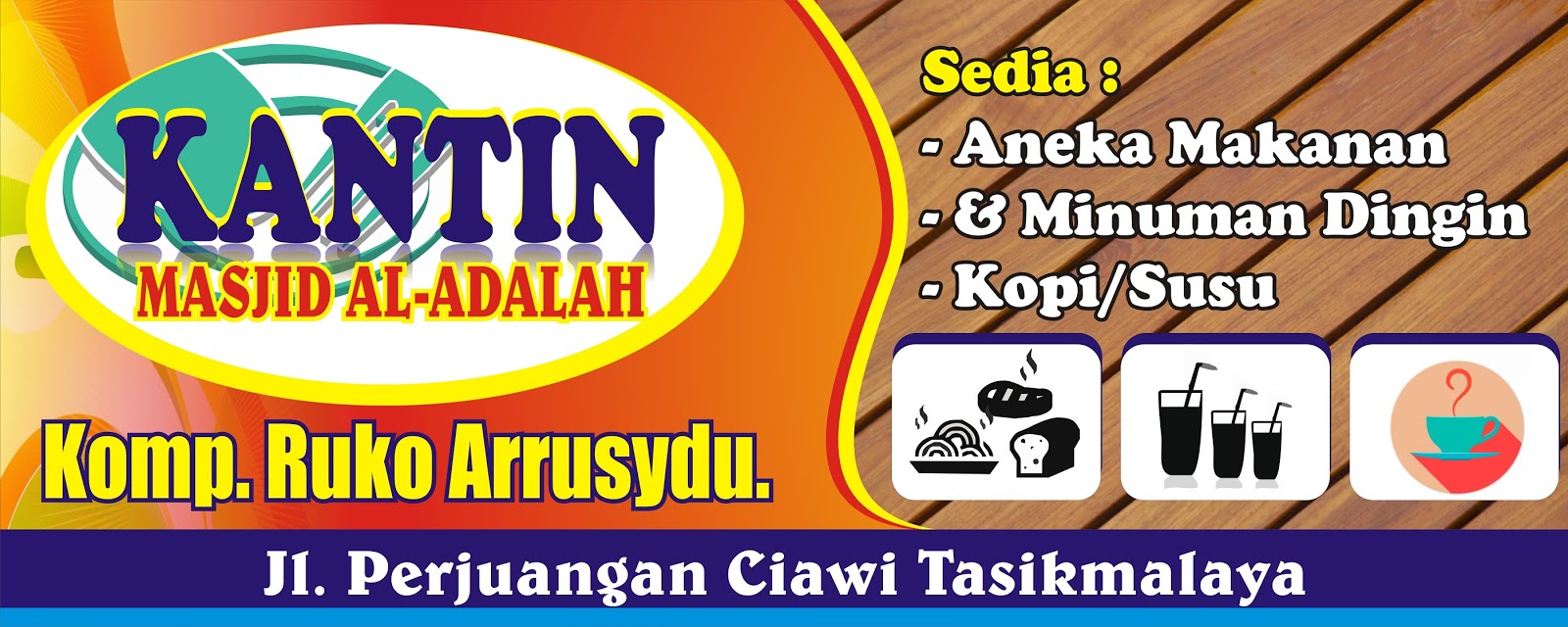 Tren Gaya 38+ Desain Banner Kantin 2020