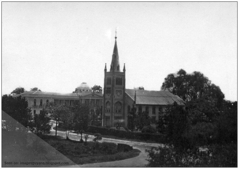 ImagesGuyana: Saint Andrew's Kirk, Georgetown