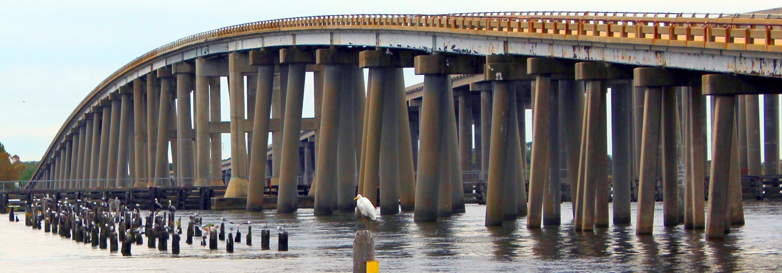 The Barthet Gallery: The Pass Manchac Bridge
