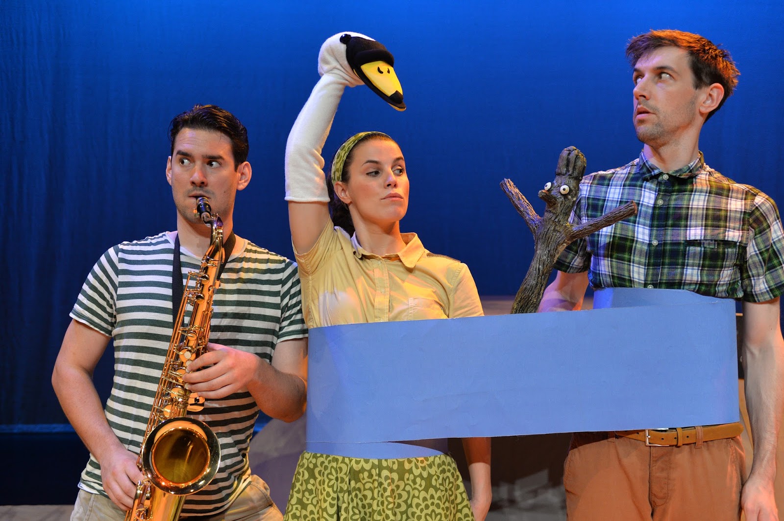 Theatre Review: Stick Man, Leicester Square