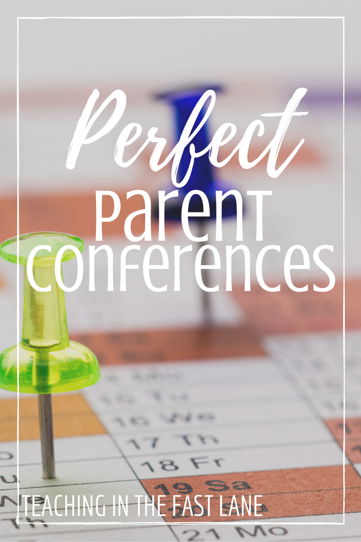 A Perfect Parent Conference: The Good, The Bad, and The Ugly