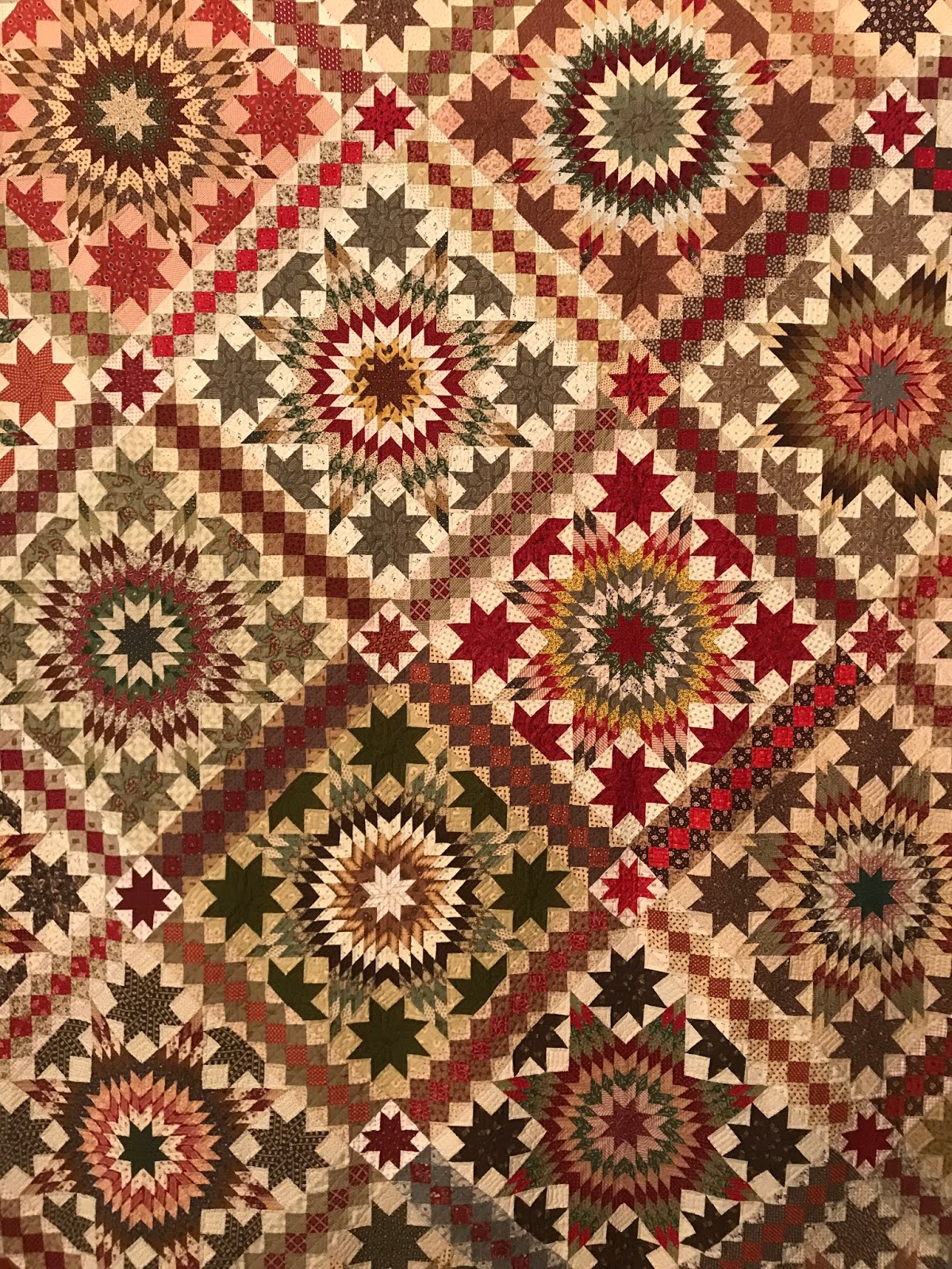 Humble Quilts: IQF Traditional Quilts