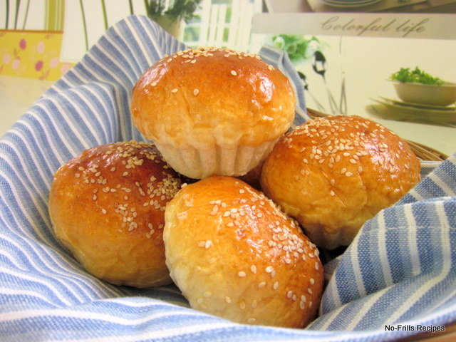 Yam Buns (Gelatinized method)