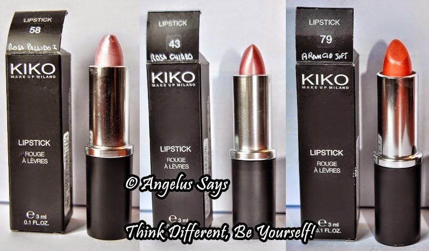 Angelus Says: Think Different, Be Yourself!: I ROSSETTI. KIKO - SMART ...