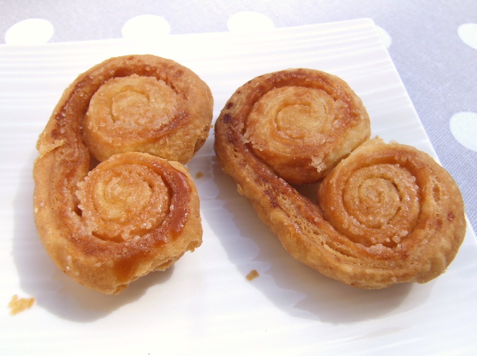 COOKING JULIA : PALMIERS SUCRÉS