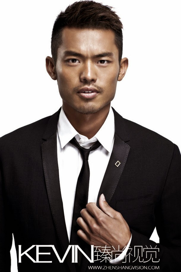 Lin Dan Photoshoot by Kevin Liu - Badminton Zone