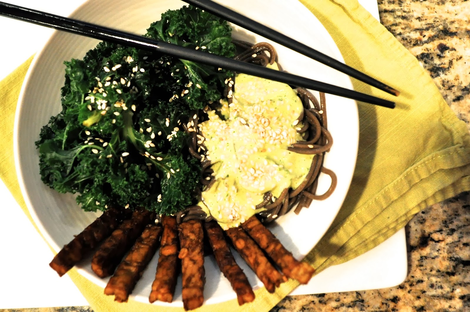 Healthy Like This: Green Dragon Bowl