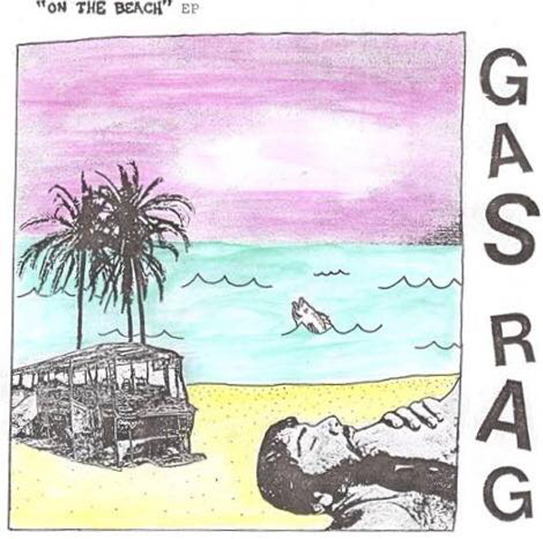 MELONVILLE HARDCORE: GAS RAG - On The Beach EP (2014)