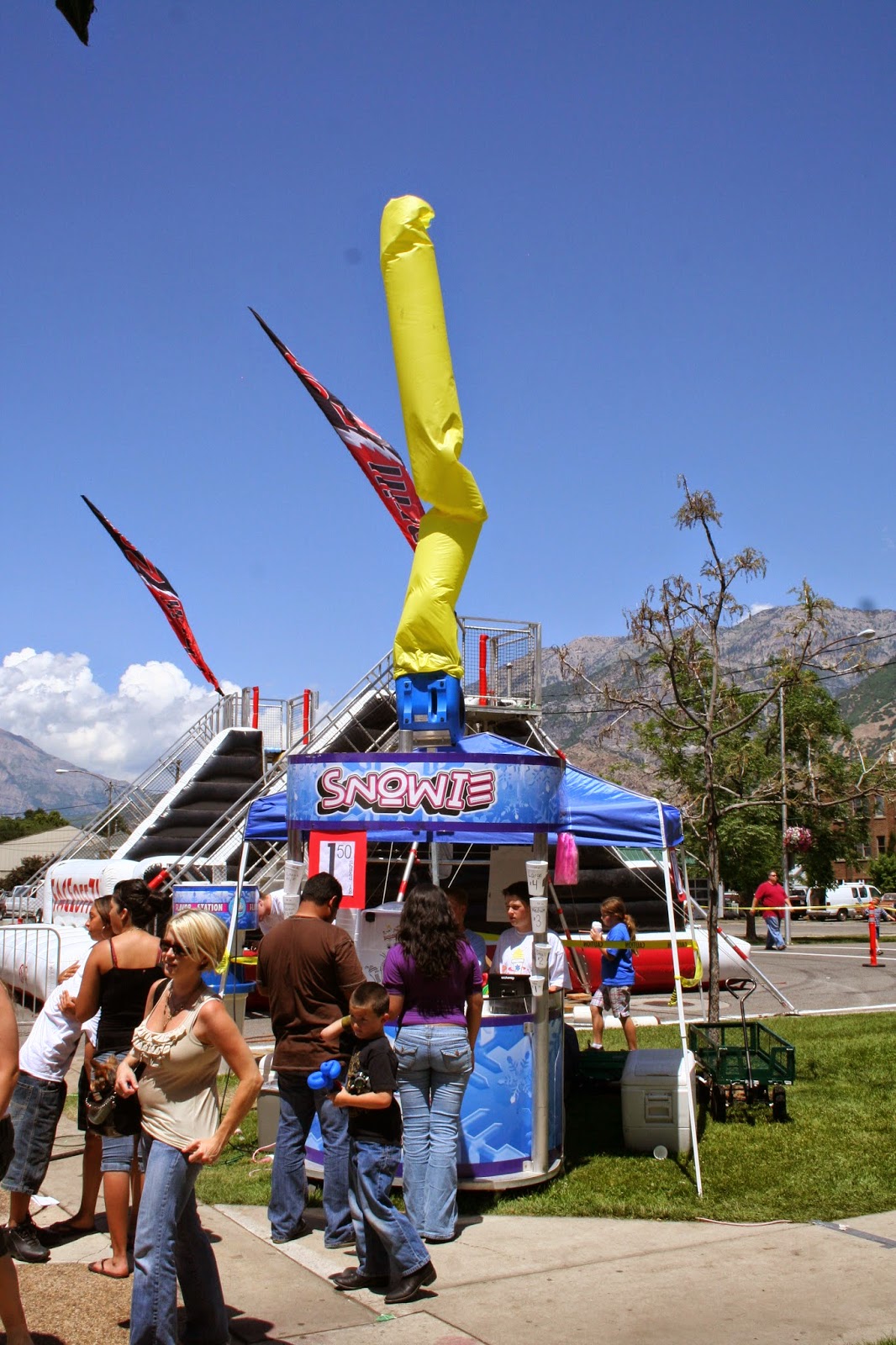 Ostler's Snowie Snow Cones