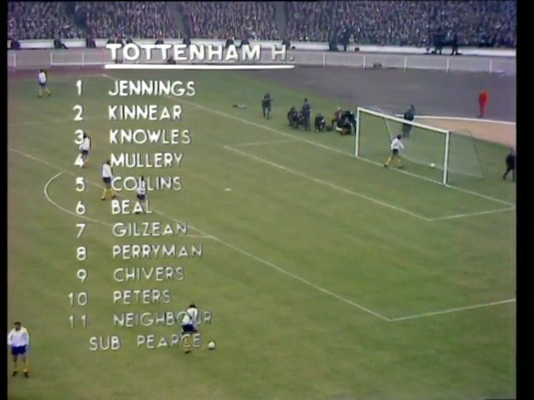 TWB22: League Cup 1970 1971 Tottenham Aston Villa