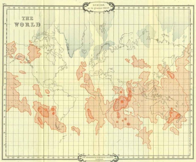 Lendas e Contos Assombrosos: Lemúria e lemurianos