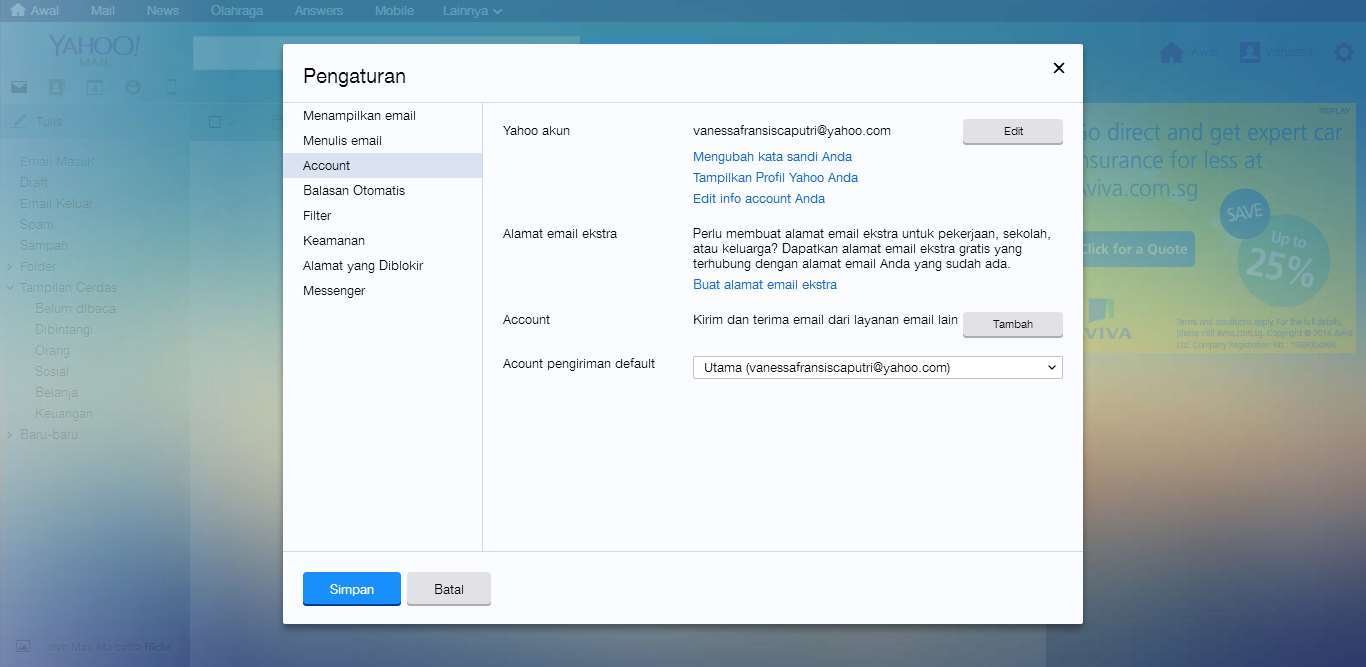 Cara Membuat Email Ymail Gratis di Yahoo Indonesia
