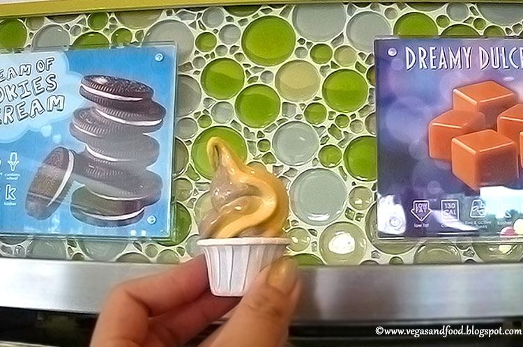 fro-yo cakes at Menchie's in Encino - Vegas and Food