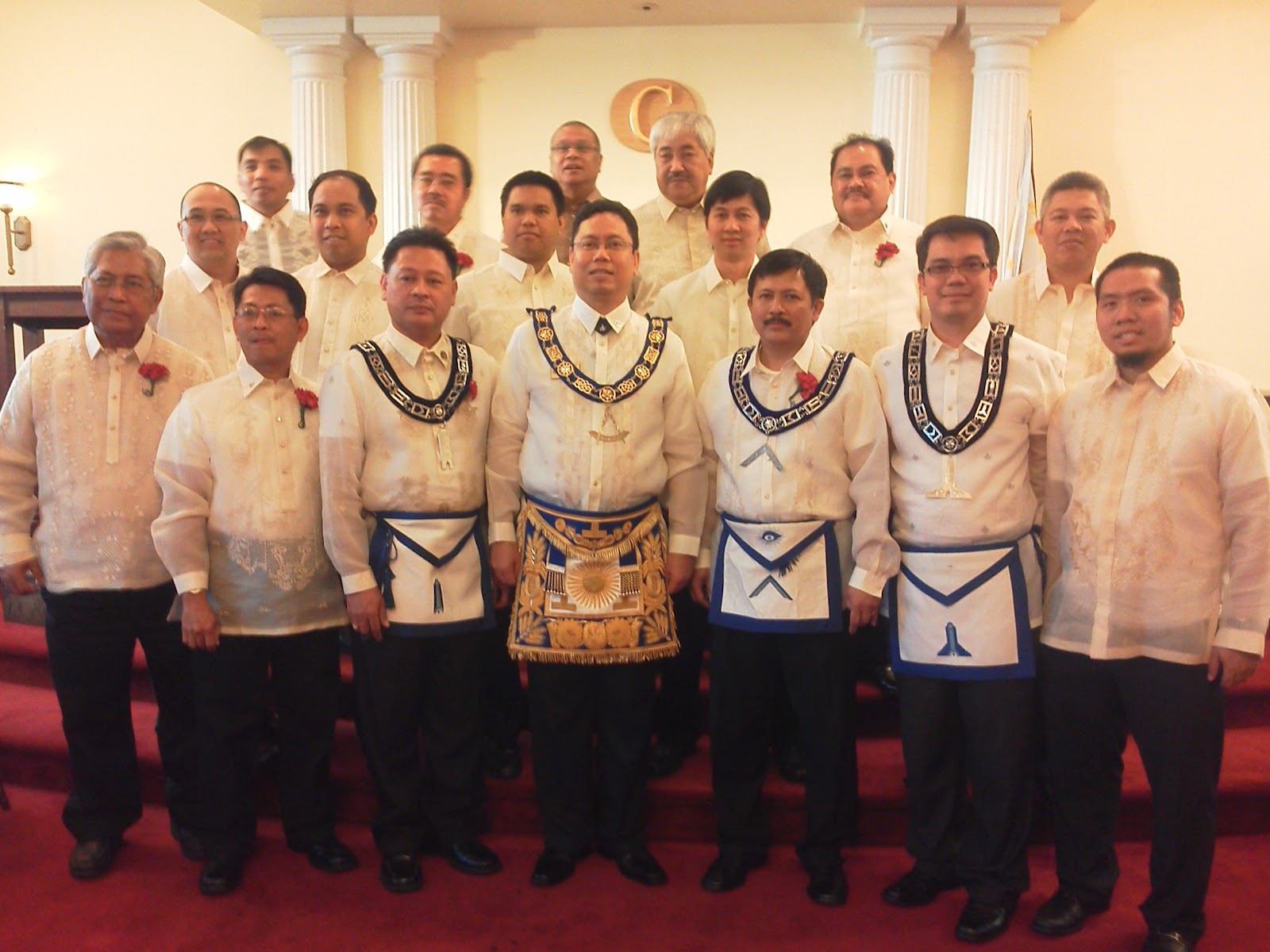 My Masonic Journey: Public Installation of Jose Rizal Lodge No 1172 ...