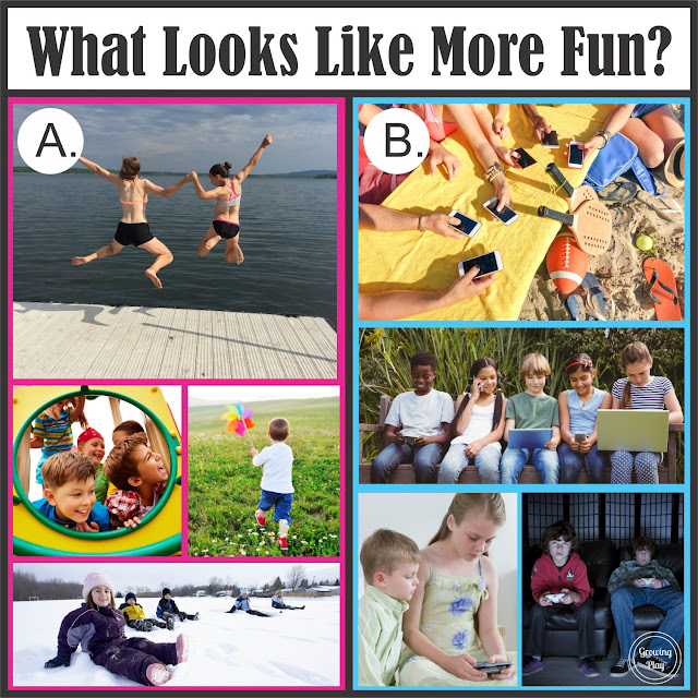 Growing Play: What Looks Like More Fun?