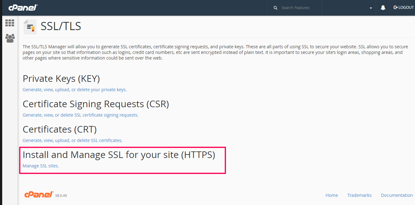 How To Install SSL Certificate and Private Key Via cPanel – OgbongeBlog How To Install SSL Certificate and Private Key Via cPanel – OgbongeBlog