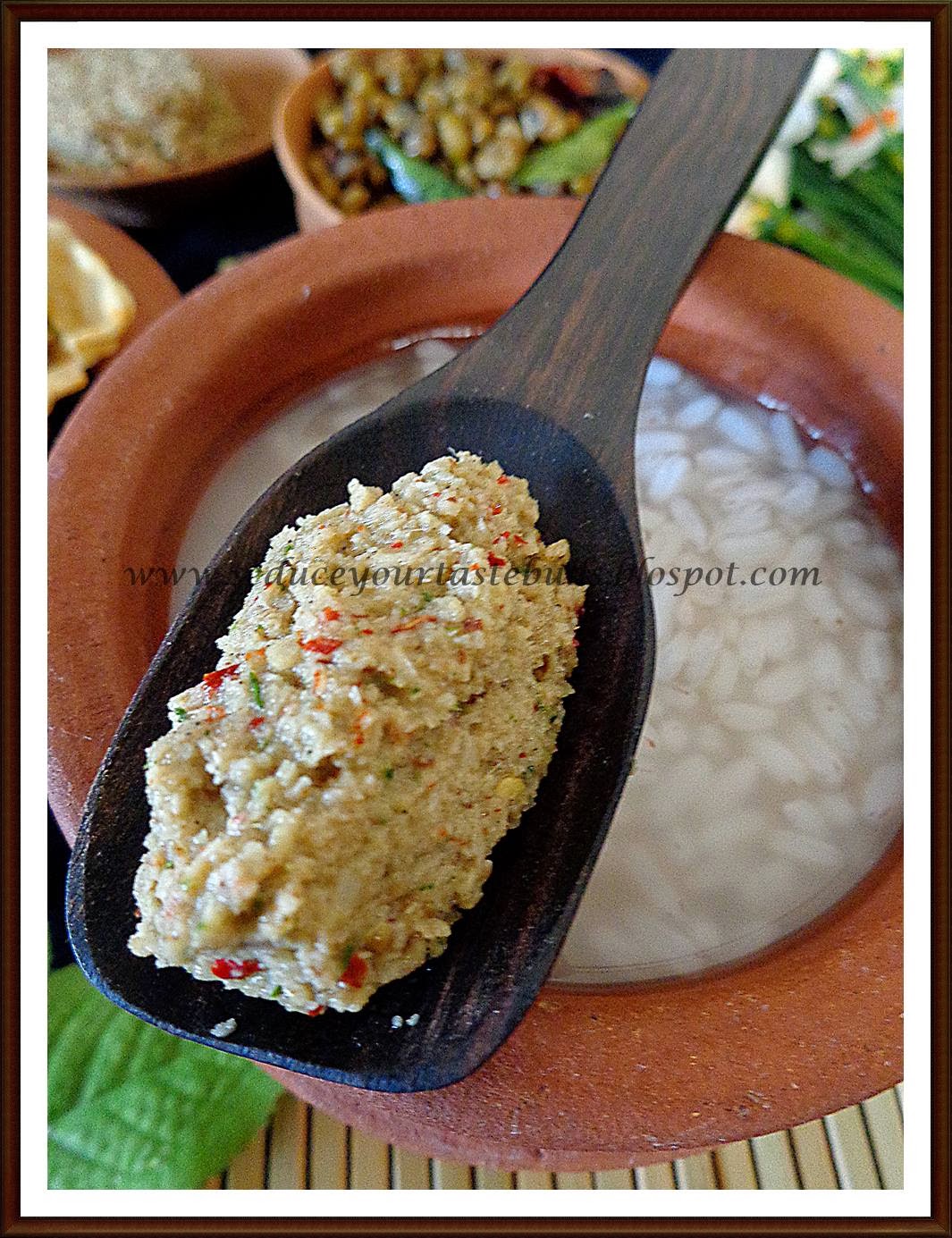 Seduce Your Tastebuds...: A Simple Breakfast Platter from Kerala