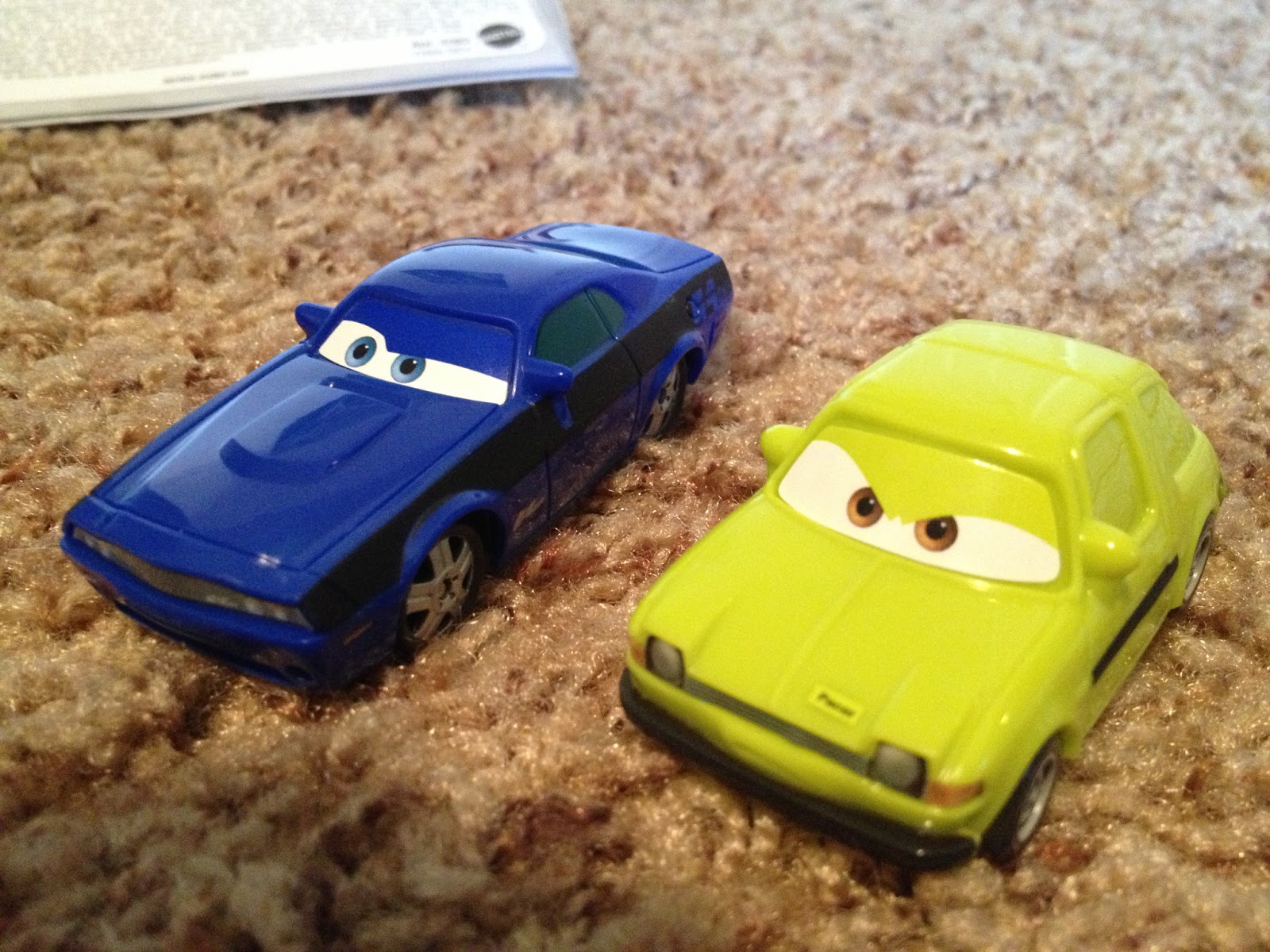 Dan the Pixar Fan: Cars 2: Stunt Ramp Getaway Track Set