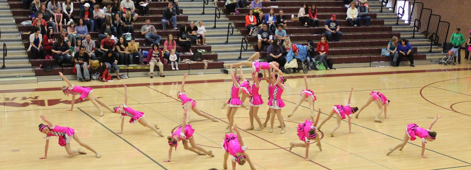 The Manwarings: Gotta Move Dance Competition - Maple Mountain High School